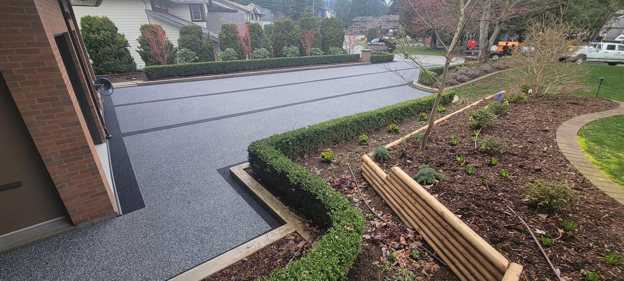 Driveways - BC Eco Paving