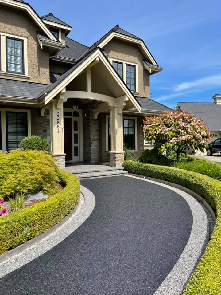 Stairs/Walkway - BC Eco Paving