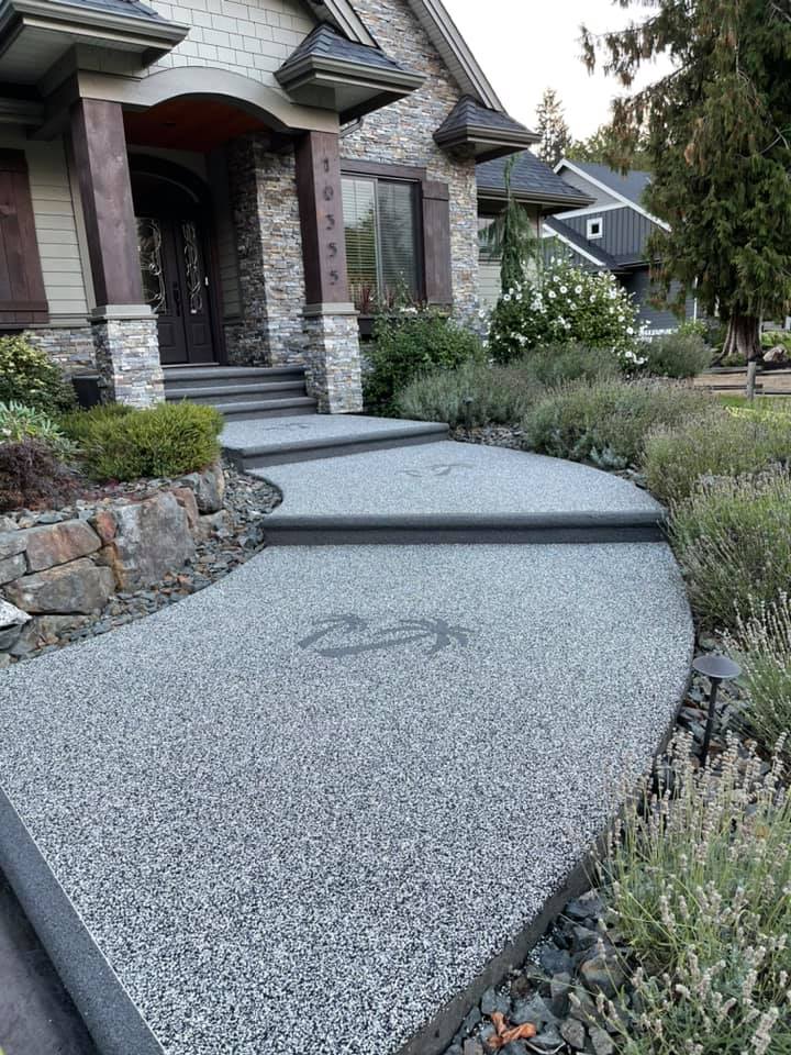 Stairs/Walkway - BC Eco Paving