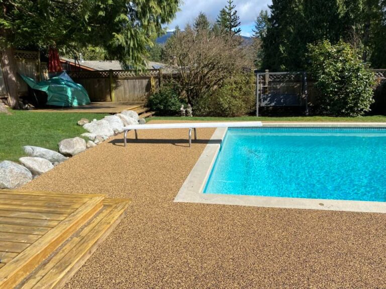 Pool Deck - Eco Paving