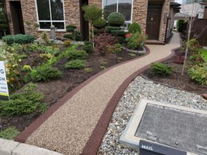 Stairs/Walkway - BC Eco Paving