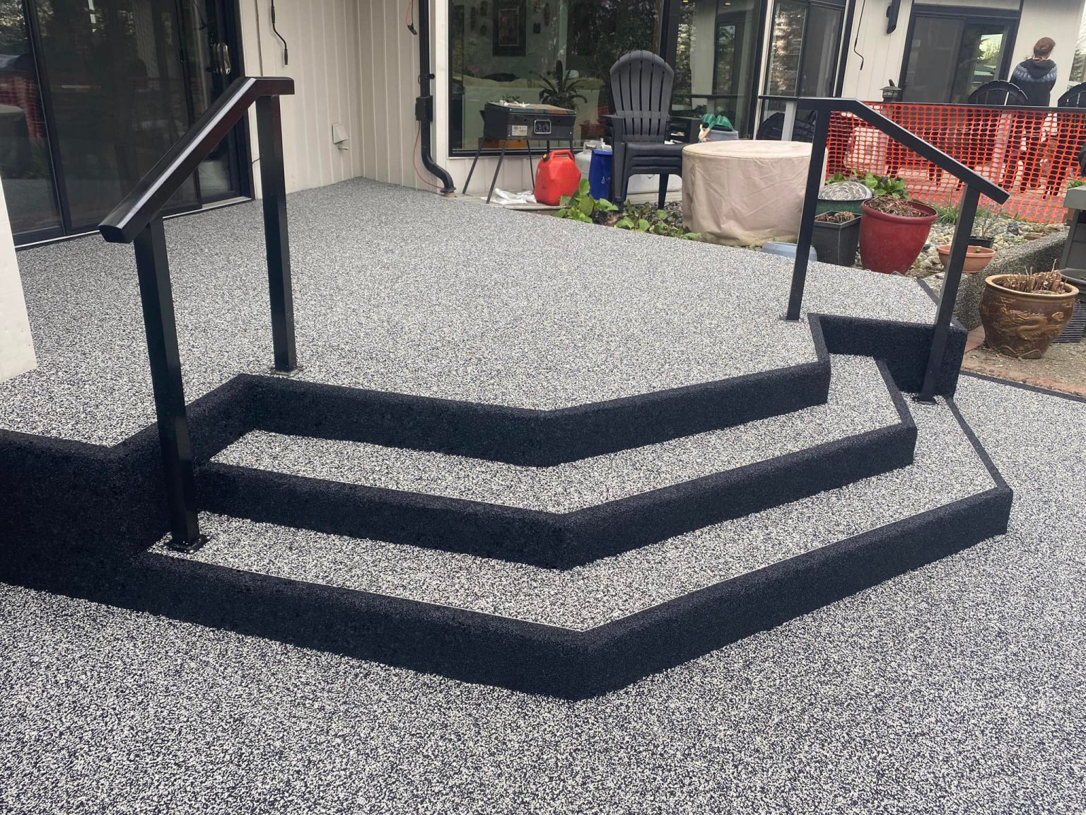 Stairs/Walkway - BC Eco Paving
